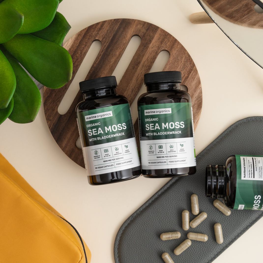 Marine Organics - Certified Organic Sea Moss Capsules & Blends – Marine ...